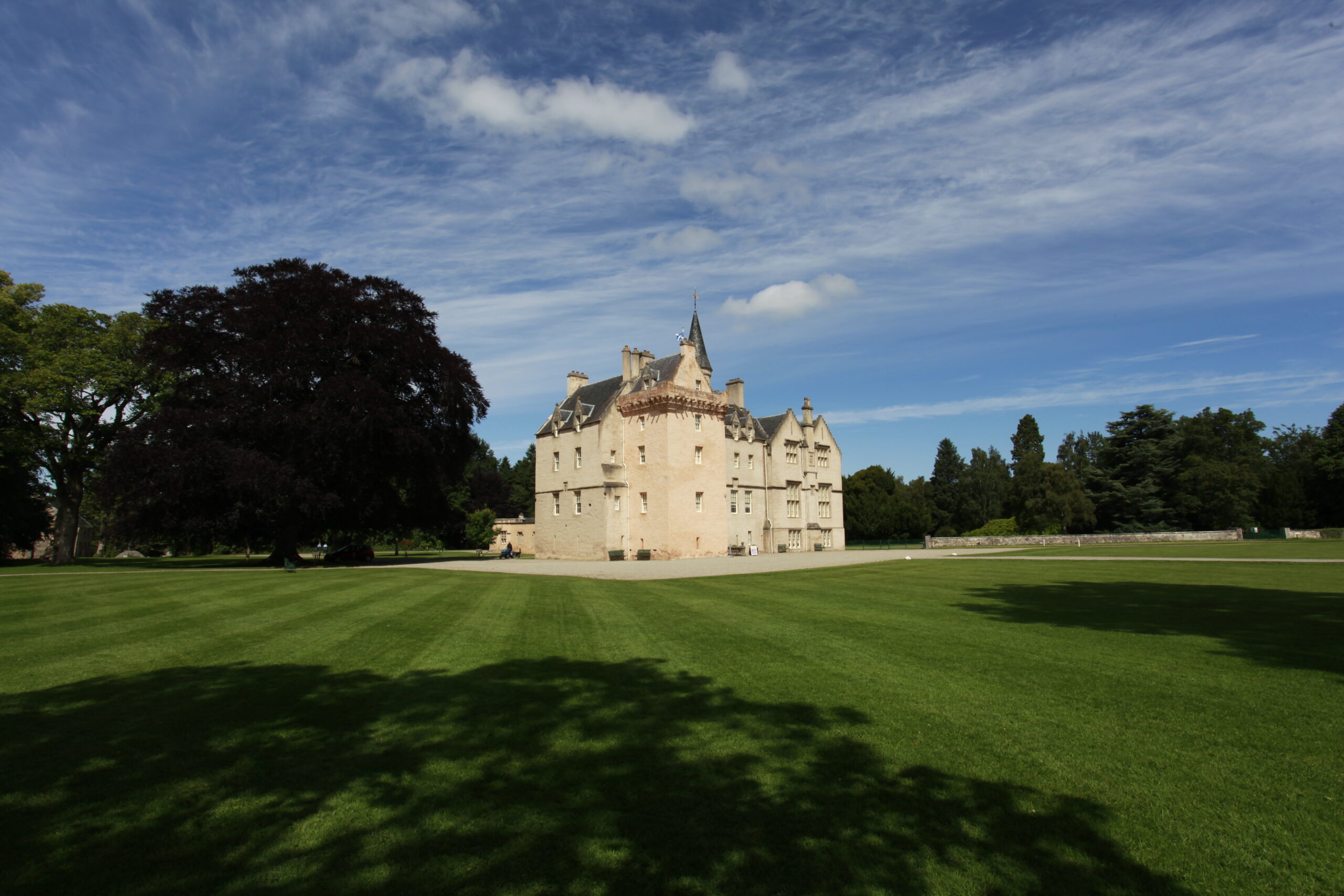 Craigievar and Brodie - Visiting the Trust's Baronial Castles - The ...