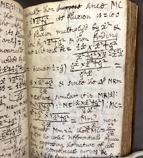 The Castle, the Mathematician, and the Long-Lost Notebook: Craigievar’s ...
