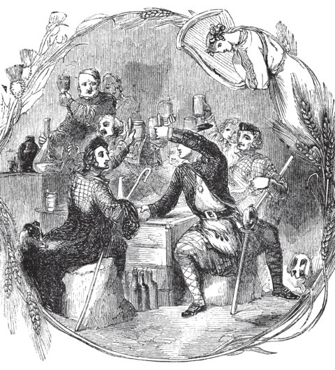 The History and Modern Celebration of Burns Night:A Timeless Scottish ...